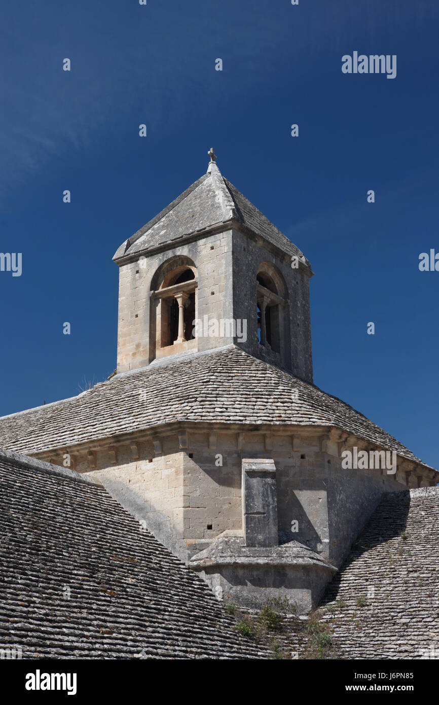 church europe france abbey Provence french blue travel religion stone ...