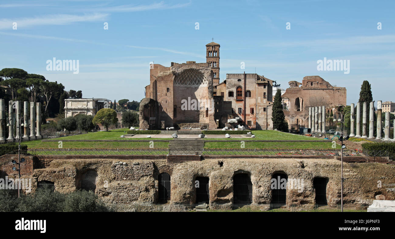 Quot forum romanumquot hi-res stock photography and images - Alamy