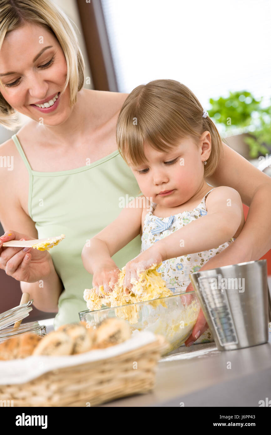 woman cake pie mother mom ma mommy bake dough baking child woman food ...