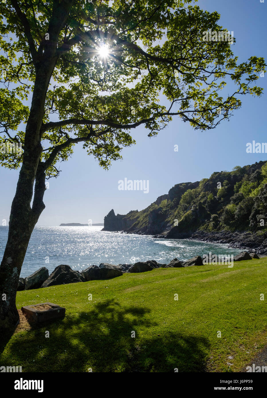 LYDSTEP HAVEN PEMBROKESHIRE WALES UK Stock Photo - Alamy