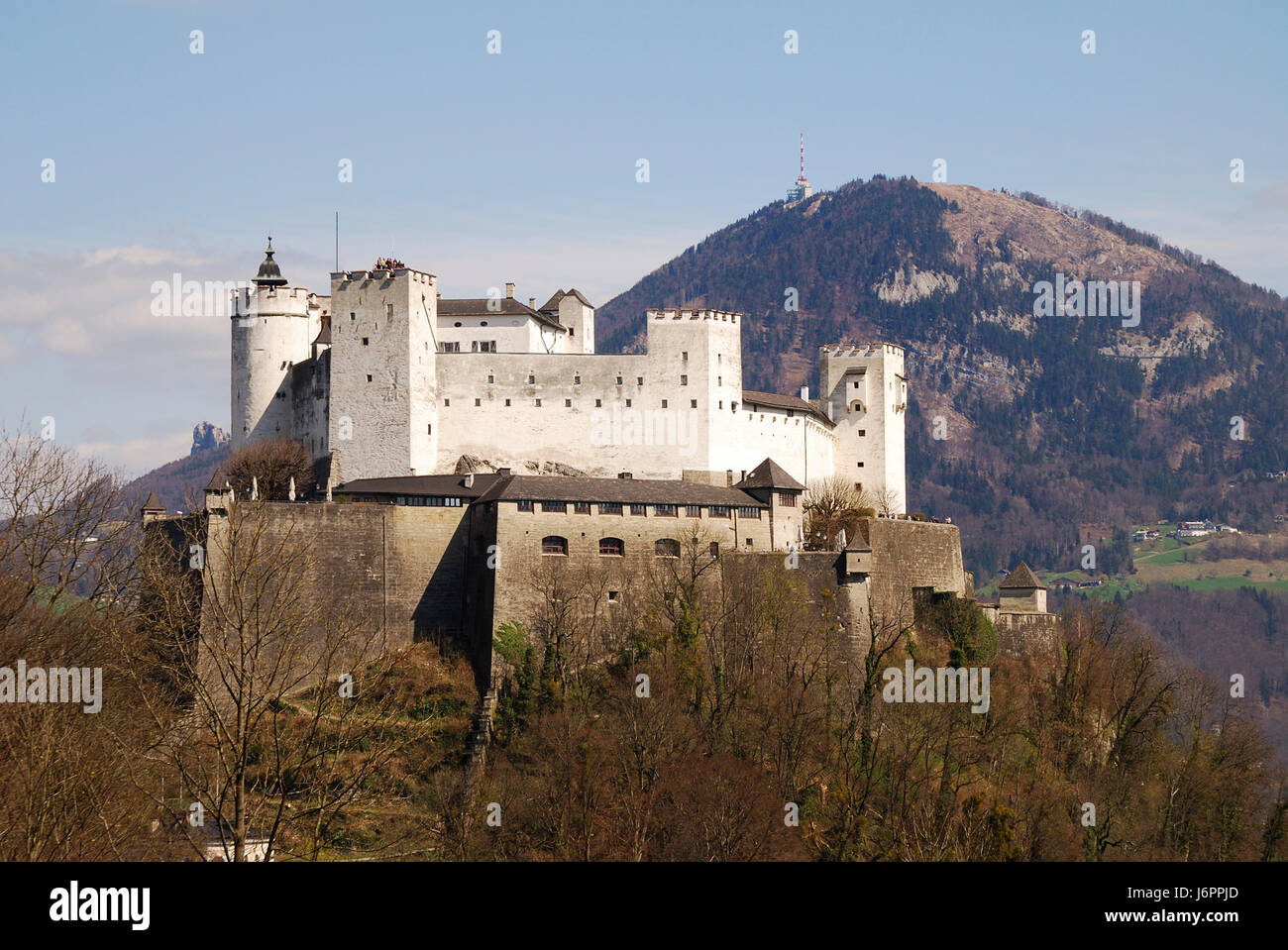 famous austria fortress style of construction architecture ...