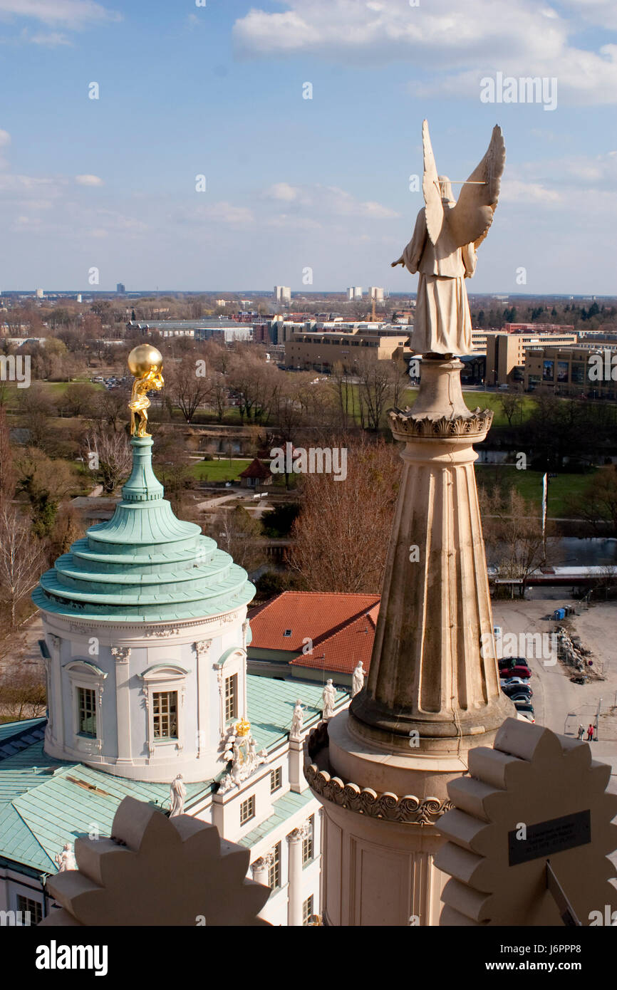 Potsdam map hi-res stock photography and images - Alamy