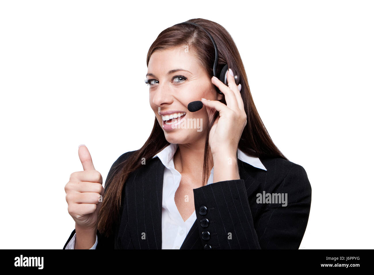 call assistant assistance help support aid backdrop background woman ...
