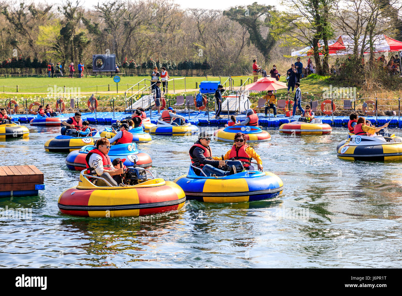 Ecoland Theme Park in Jeju island, South Korea Stock Photo - Alamy