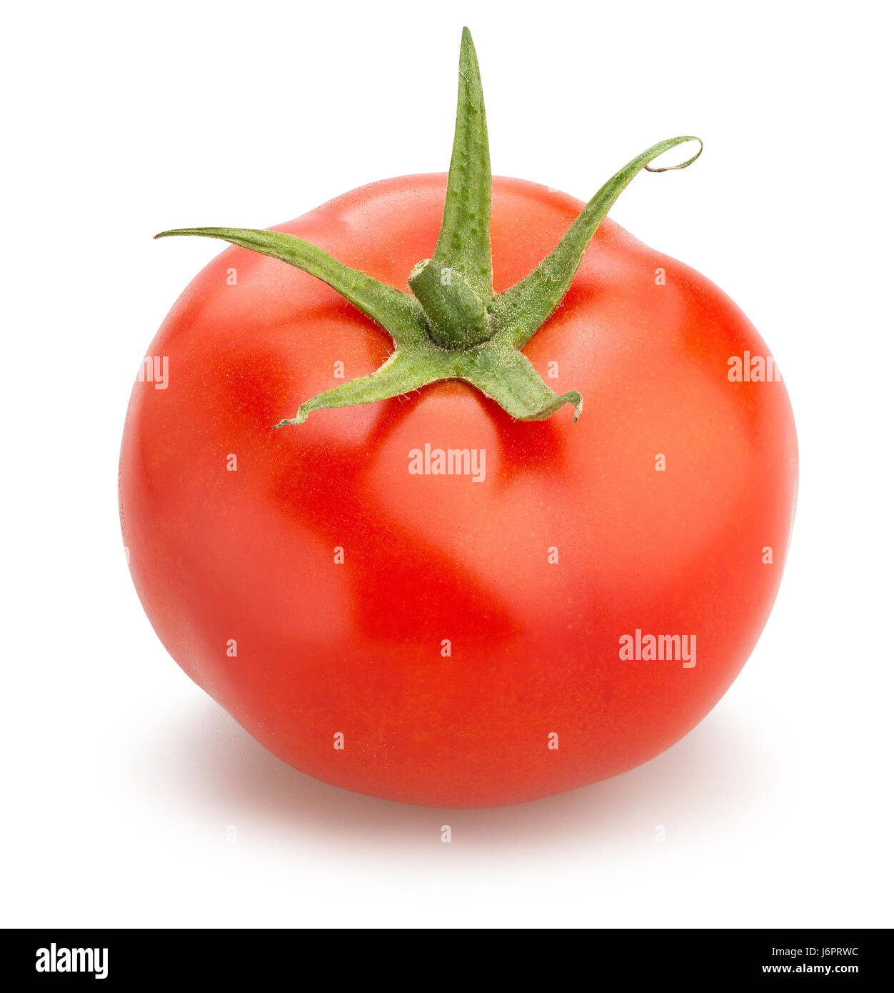 single tomato isolated Stock Photo - Alamy