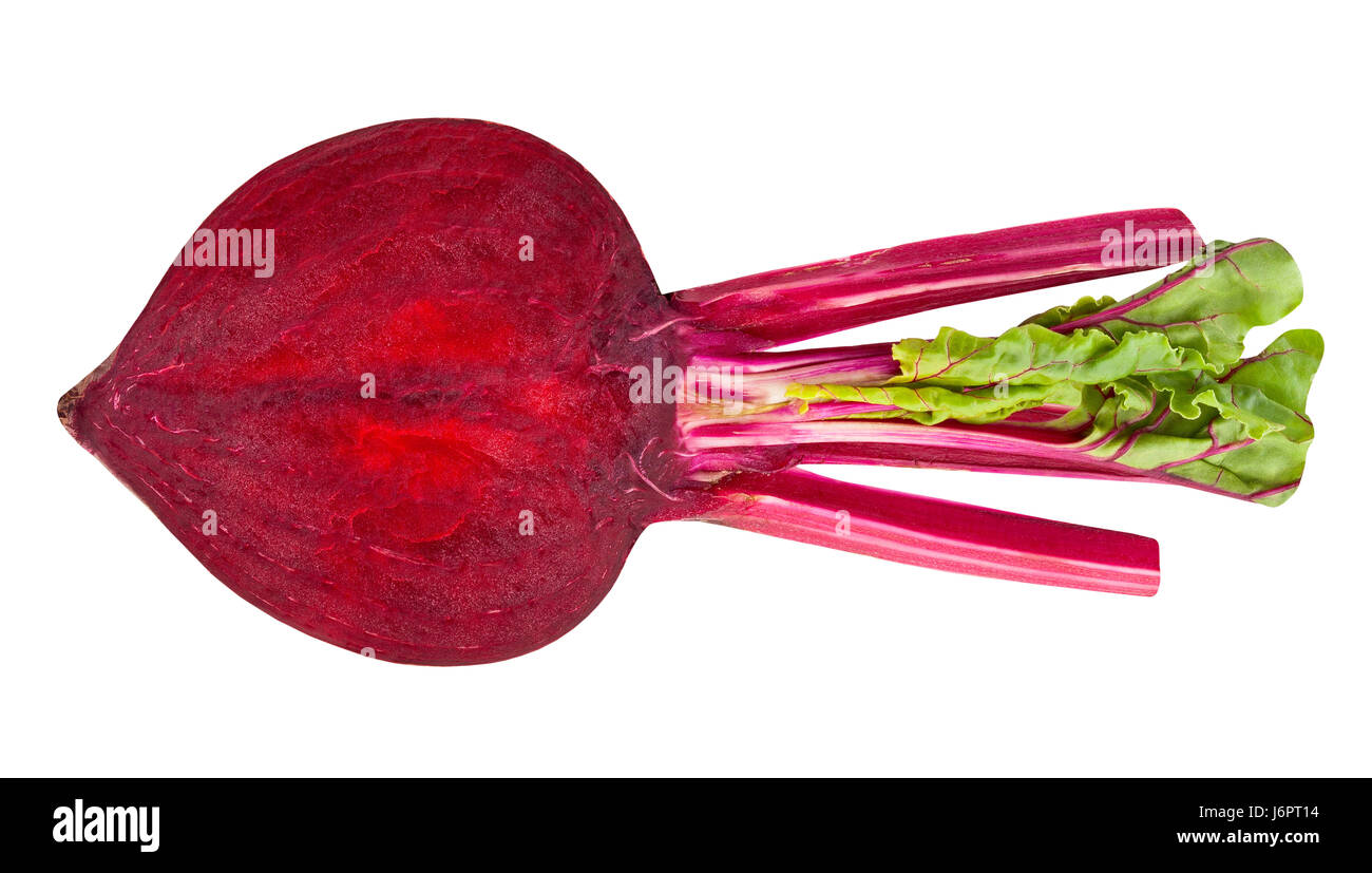 Halved beetroot Cut Out Stock Images & Pictures - Alamy