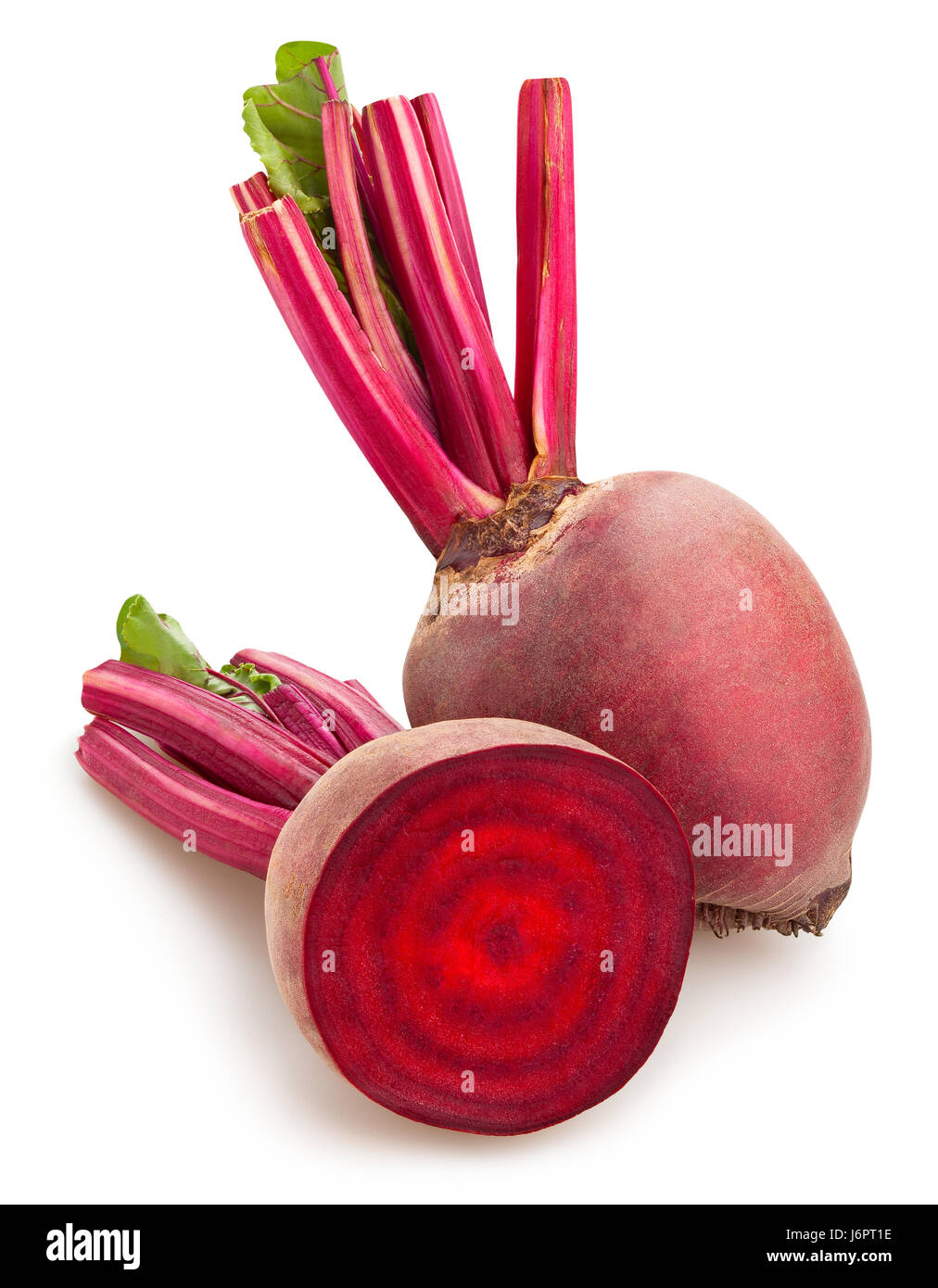 sliced beetroot isolated Stock Photo - Alamy
