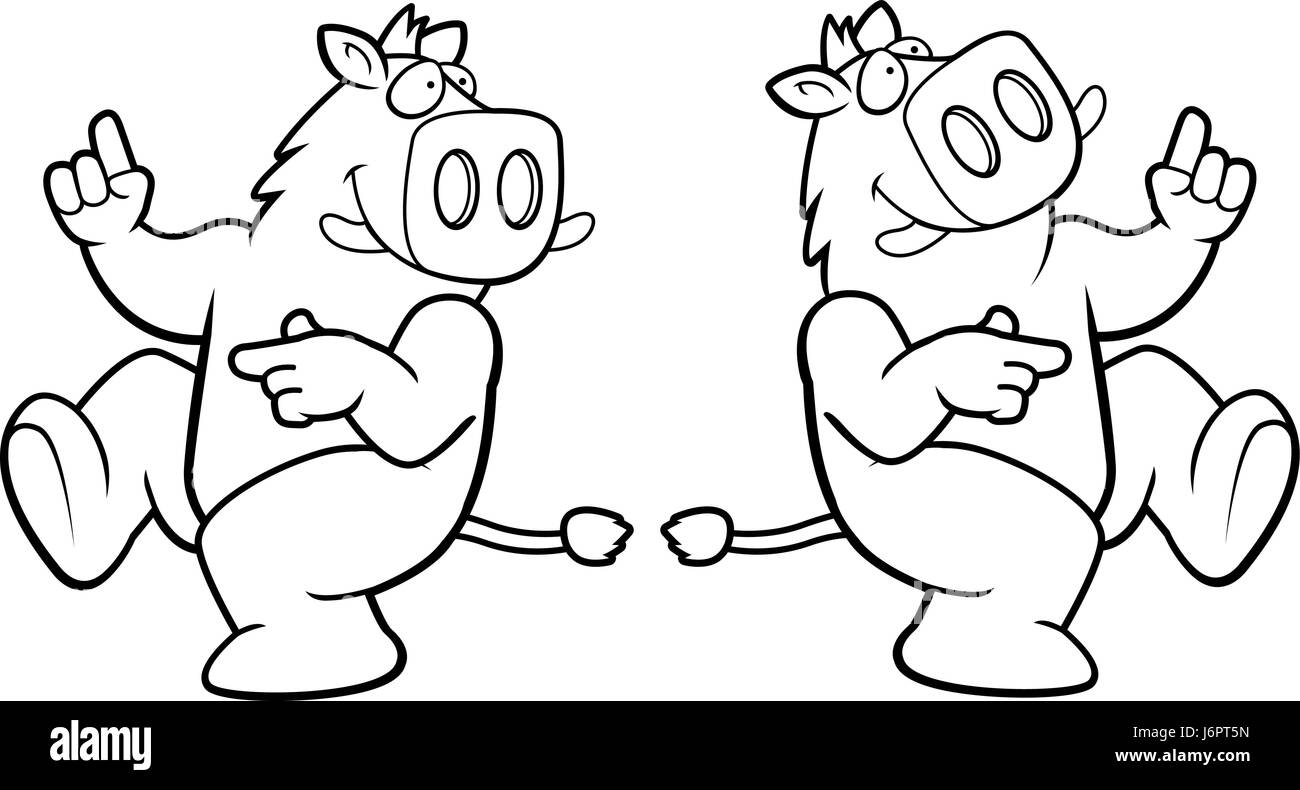 Smiling boar Cut Out Stock Images & Pictures - Alamy