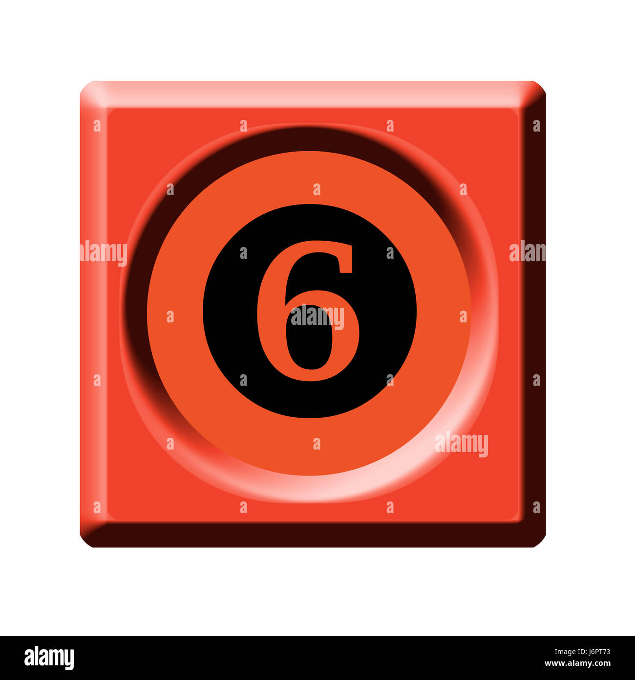 6 button hi-res stock photography and images - Alamy