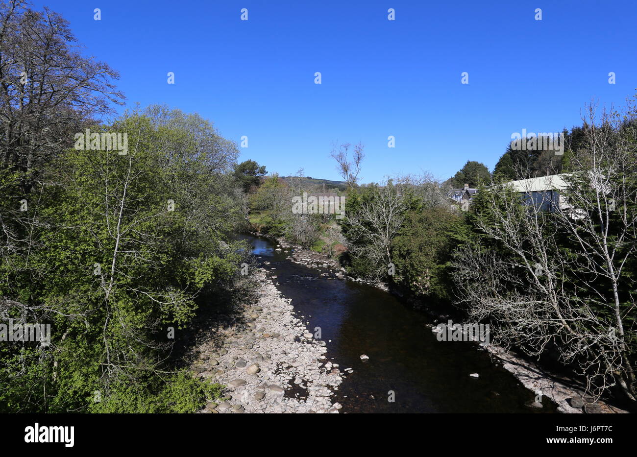 River ardle kirkmichael hi-res stock photography and images - Alamy