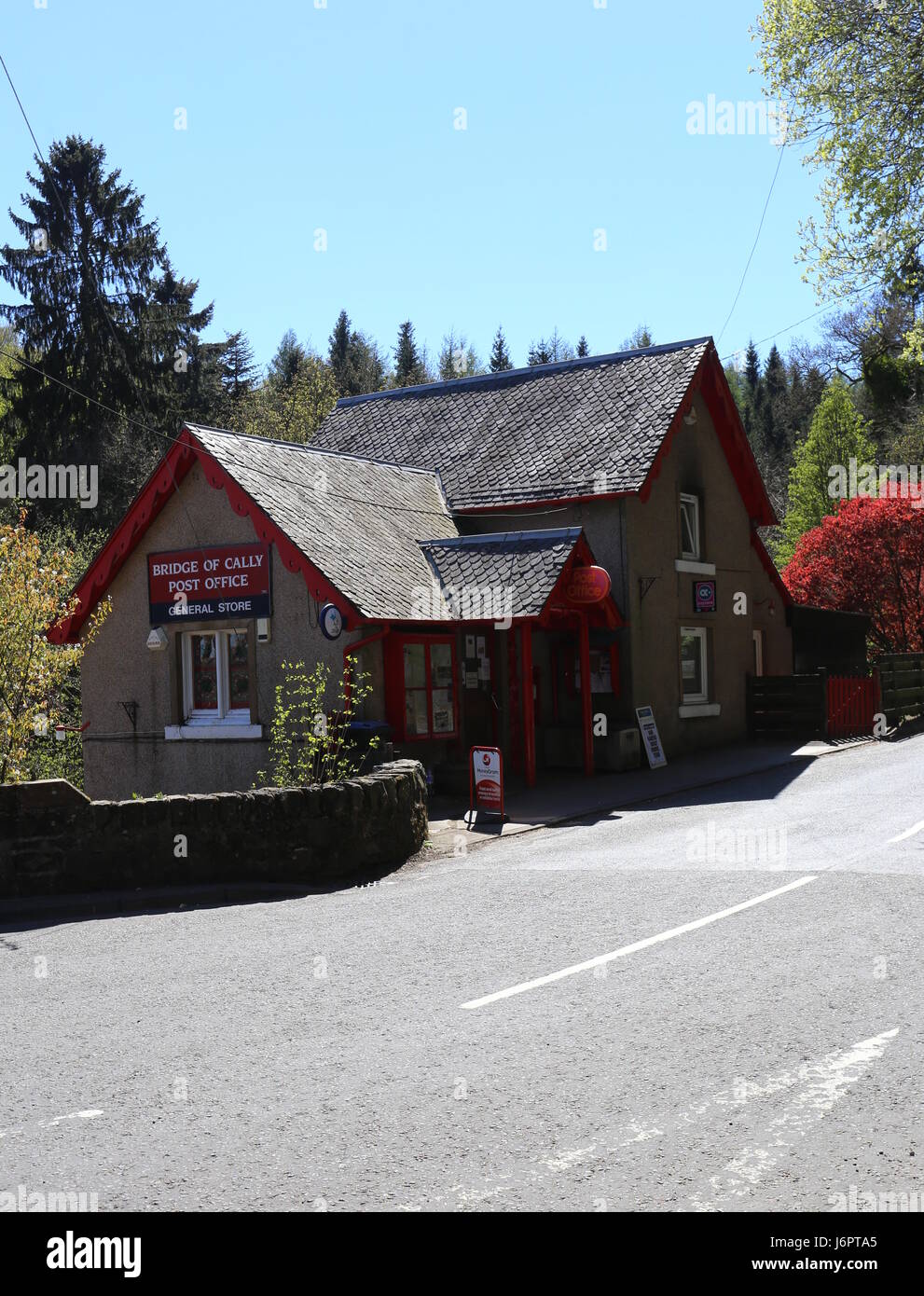 Bridge Of Cally High Resolution Stock Photography and Images - Alamy