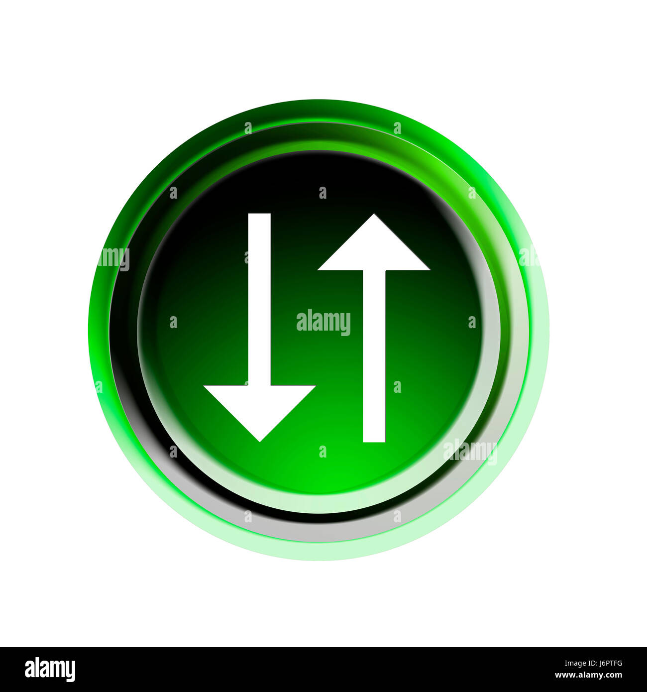 Oncoming traffic does not stop Cut Out Stock Images & Pictures - Alamy
