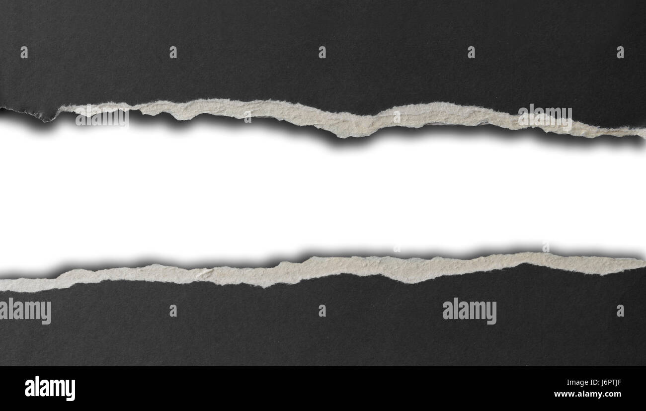 Ripped paper, space for copy Stock Photo - Alamy