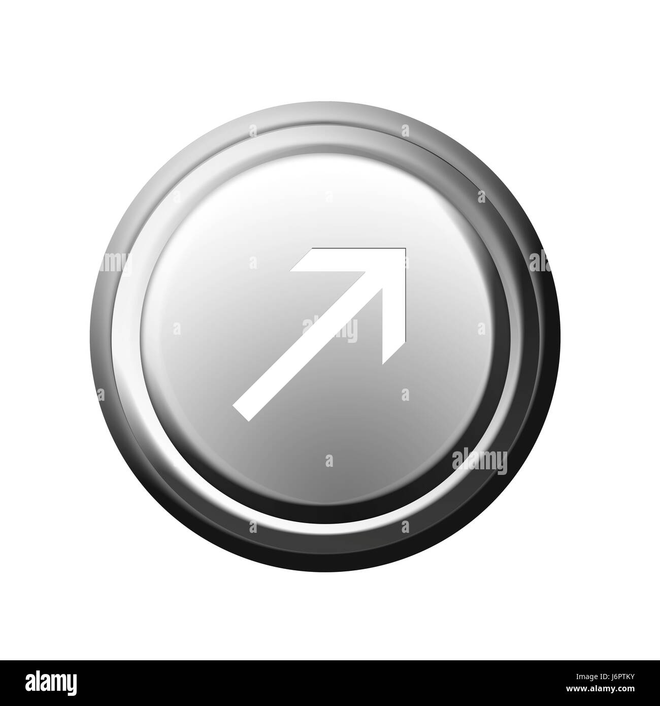 Upswing arrow Black and White Stock Photos & Images - Alamy