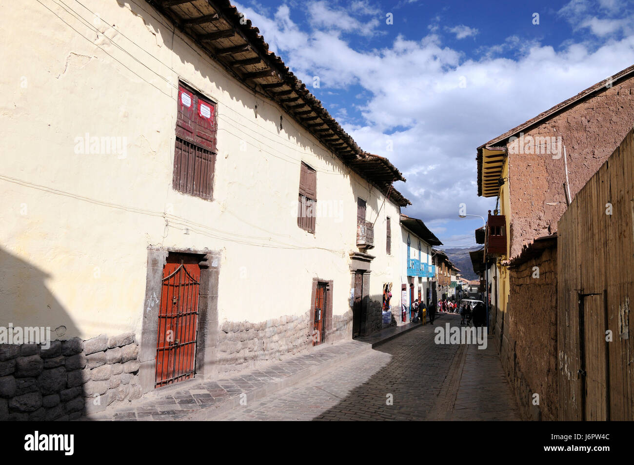 houses in cusco Stock Photo - Alamy