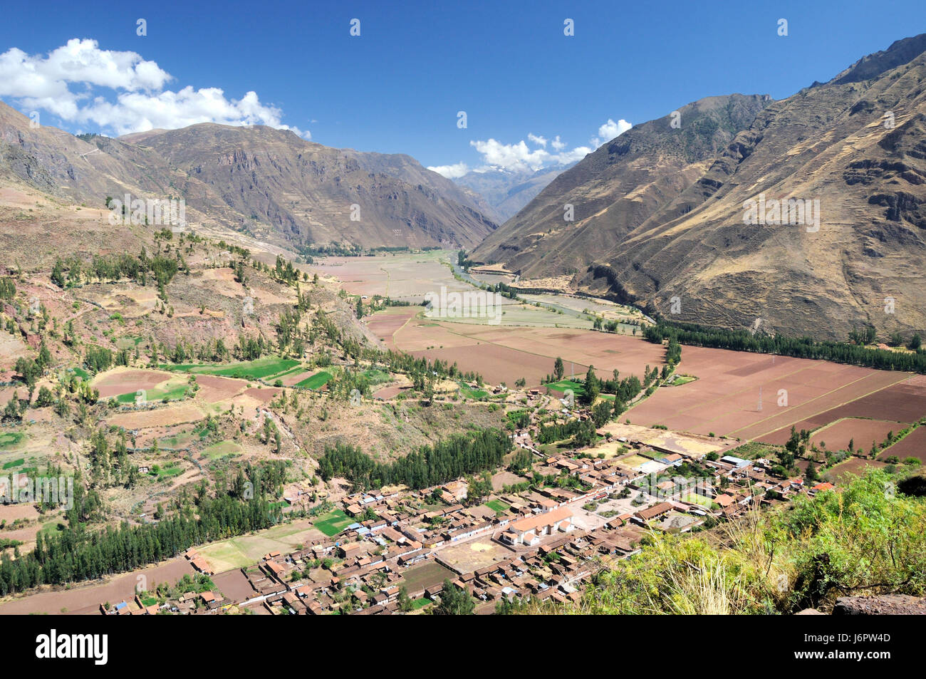 sacred valley of the incas Stock Photo - Alamy