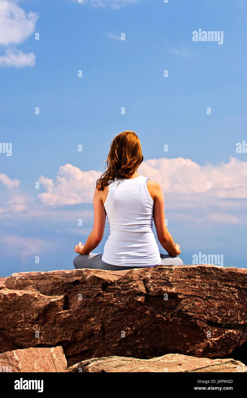 yoga put sitting sit facilitate ease resting relax recover relaxing ...