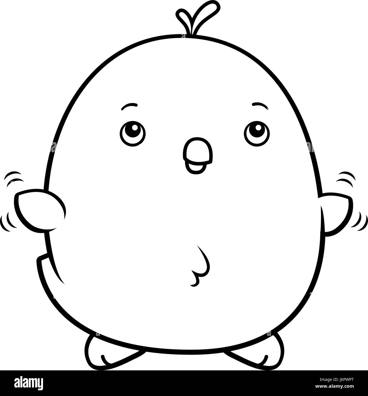 Baby chicken flapping wings hi-res stock photography and images - Alamy