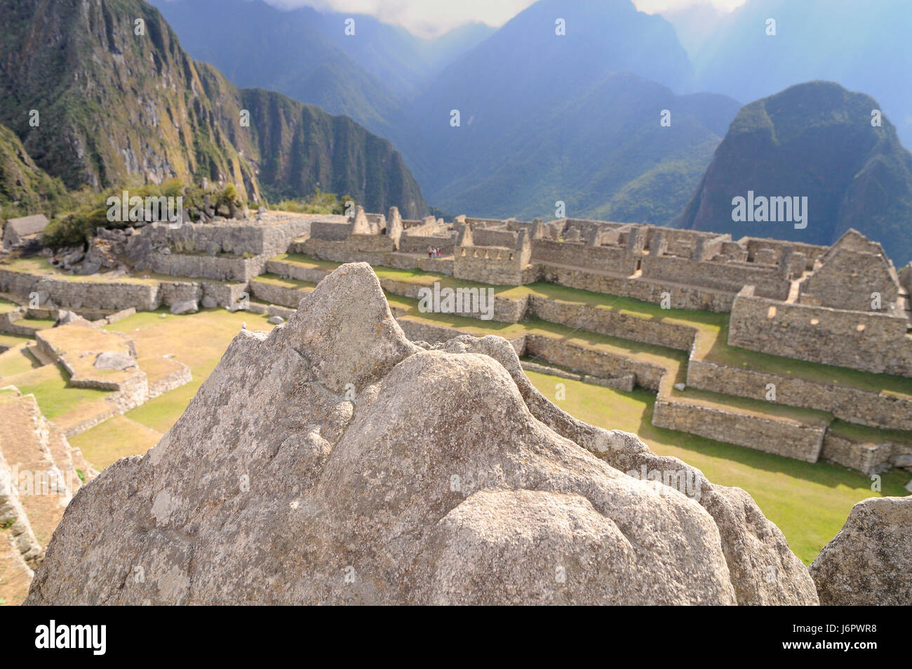 stone ruin ruins south america peru andes mountain peru urubamba machu ...