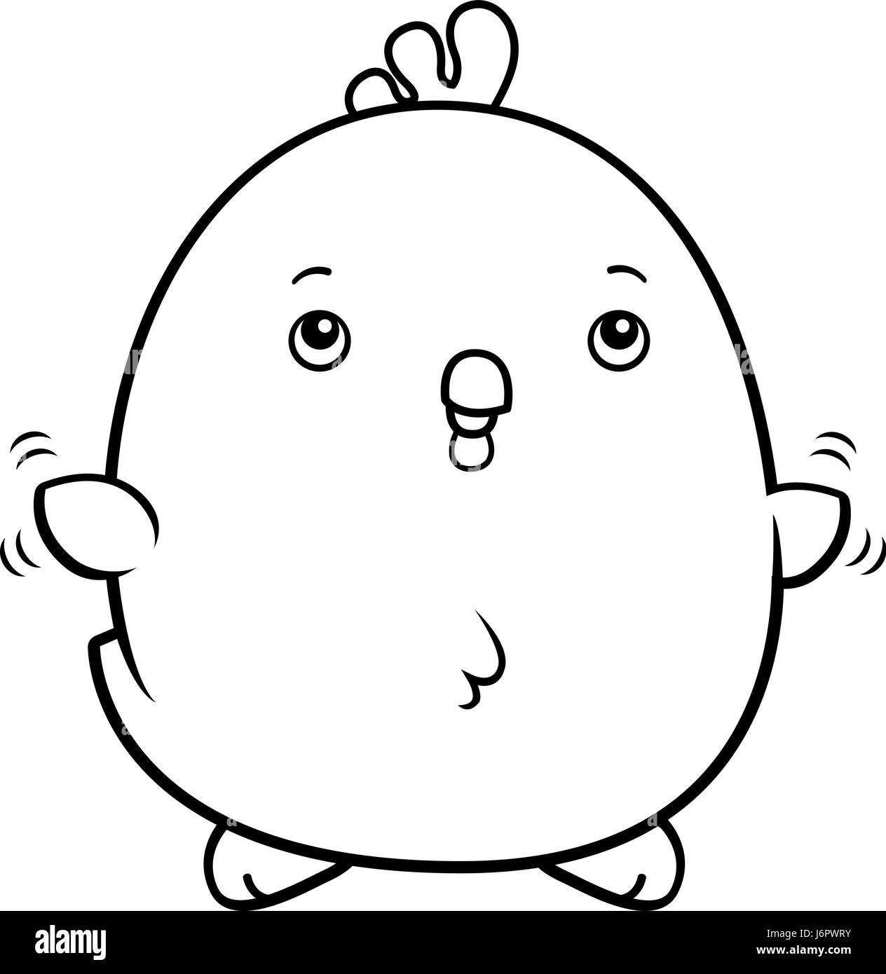 Baby rooster Stock Vector Images - Alamy