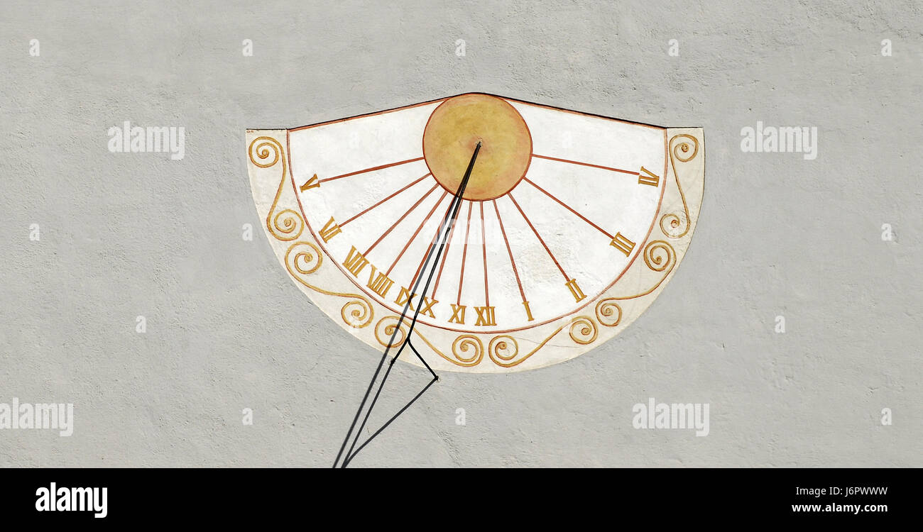 clock sun dial daytime firmament sky shaddow shadow shine shines bright ...