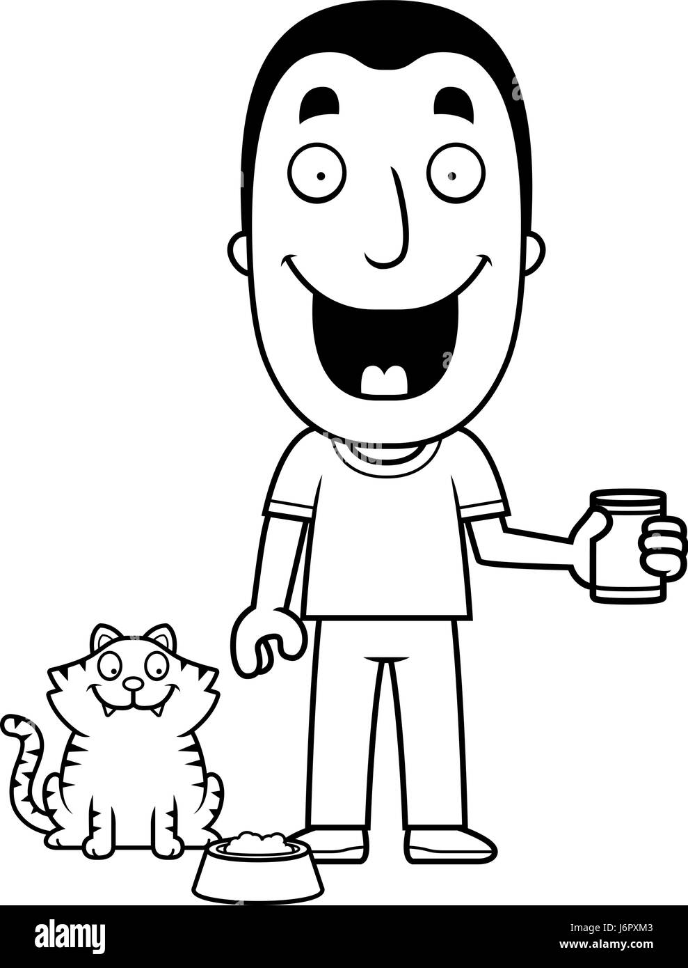 People feeding people Stock Vector Images - Alamy