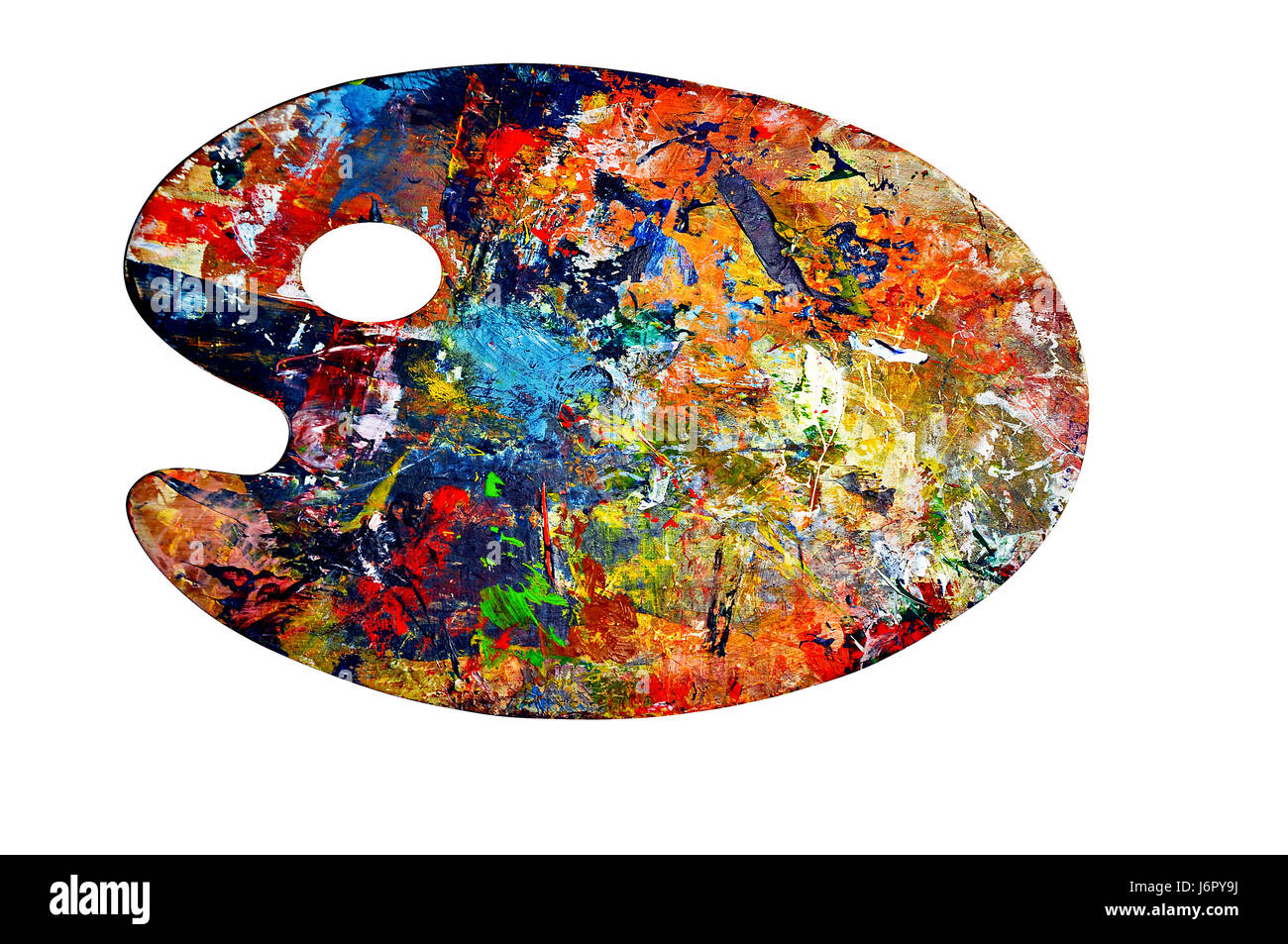 Artists colours Cut Out Stock Images & Pictures - Alamy