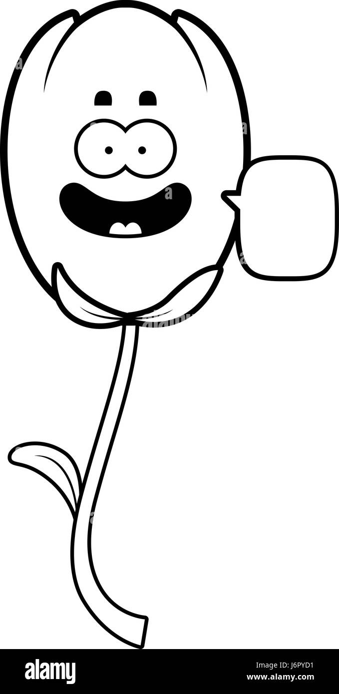 Talking flower Black and White Stock Photos & Images - Alamy