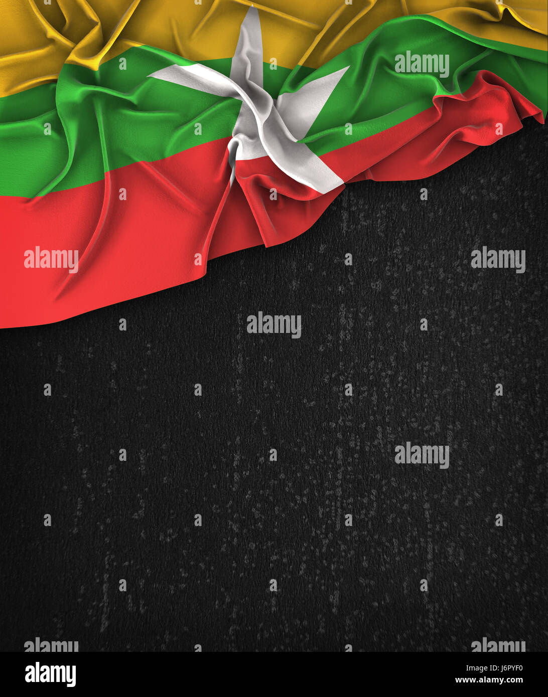 Burmese National Flag High Resolution Stock Photography and Images - Alamy
