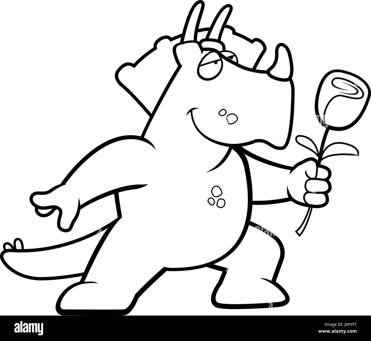 Love my dinosaur Cut Out Stock Images & Pictures - Alamy