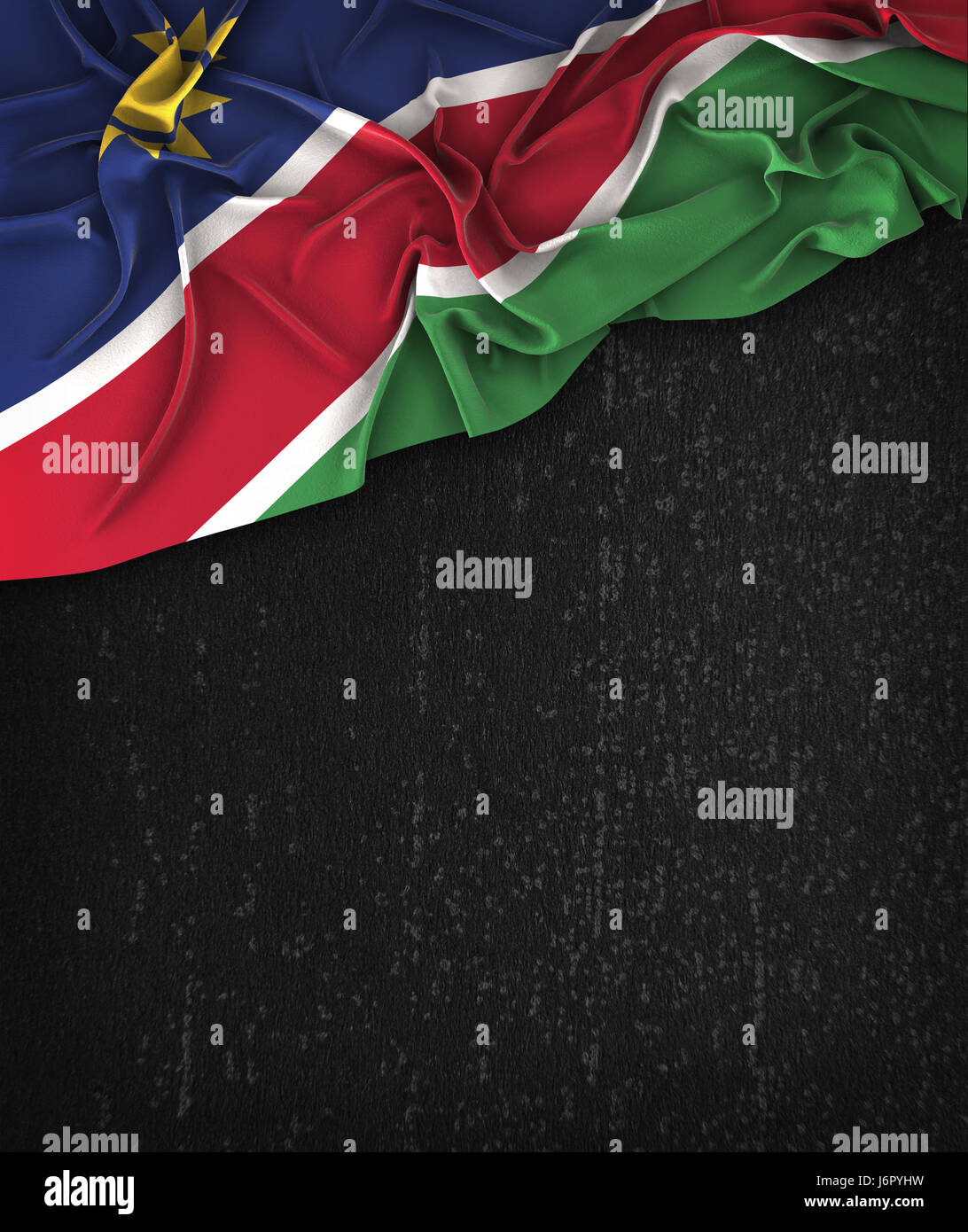 Windhoek flag hi-res stock photography and images - Alamy