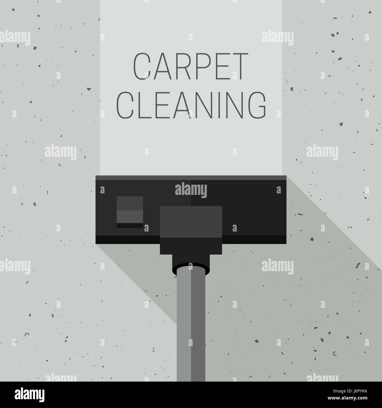 Vacuum cleaner simple flat Stock Vector Images - Alamy