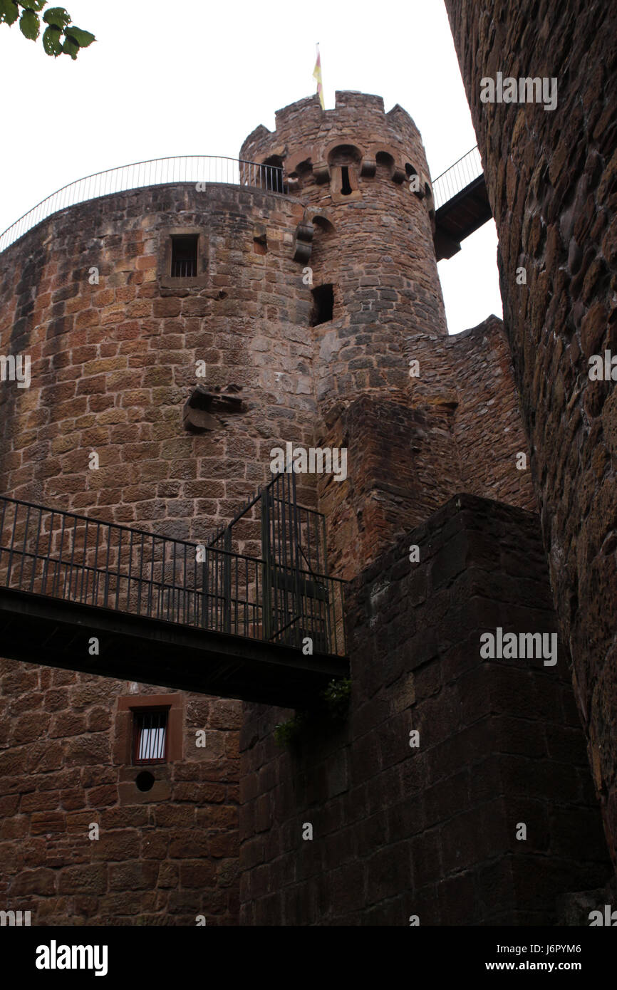 Montclair castle, germany hi-res stock photography and images - Alamy