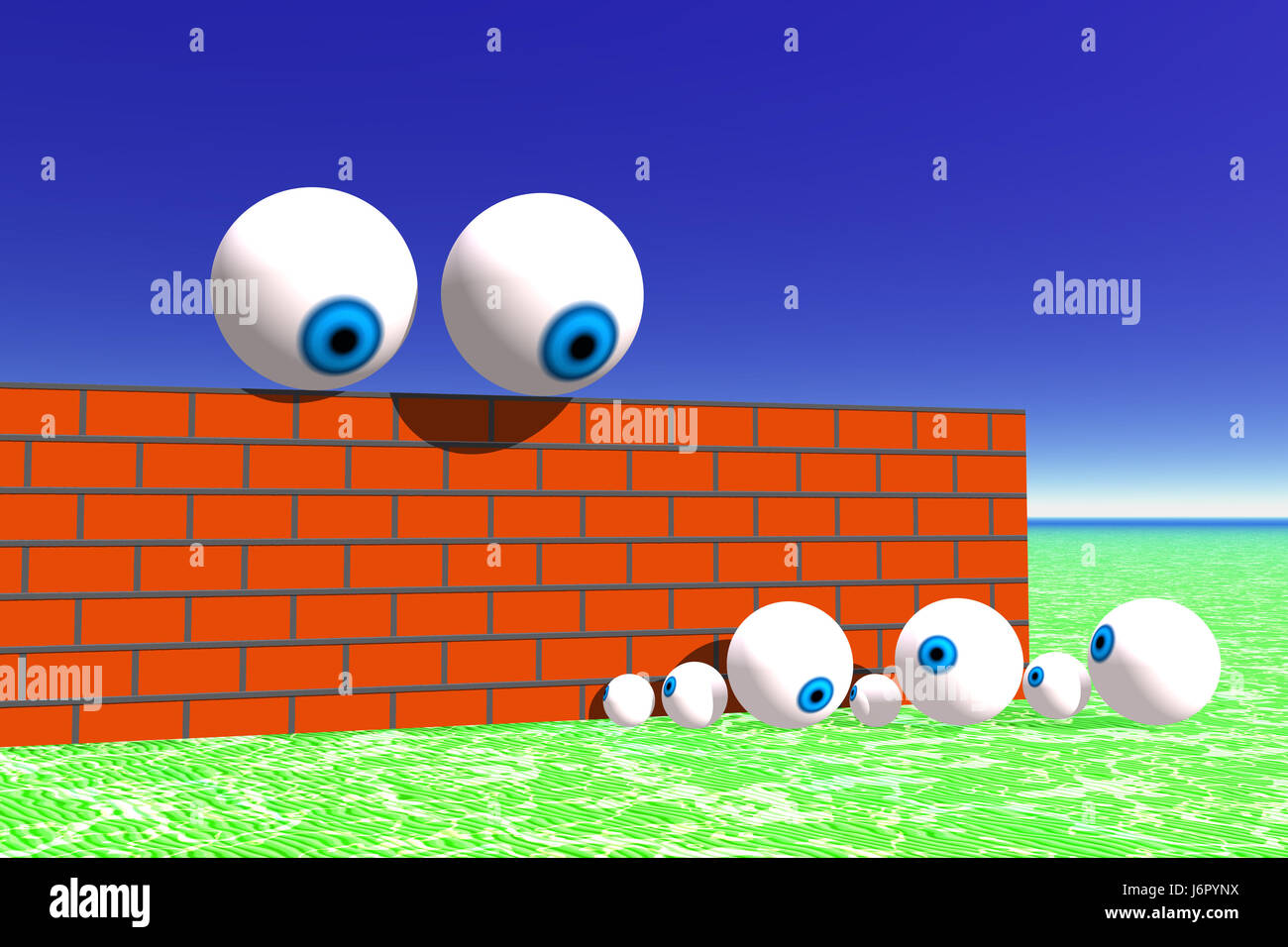 eye organ eyes large largely look glancing see view looking peeking ...