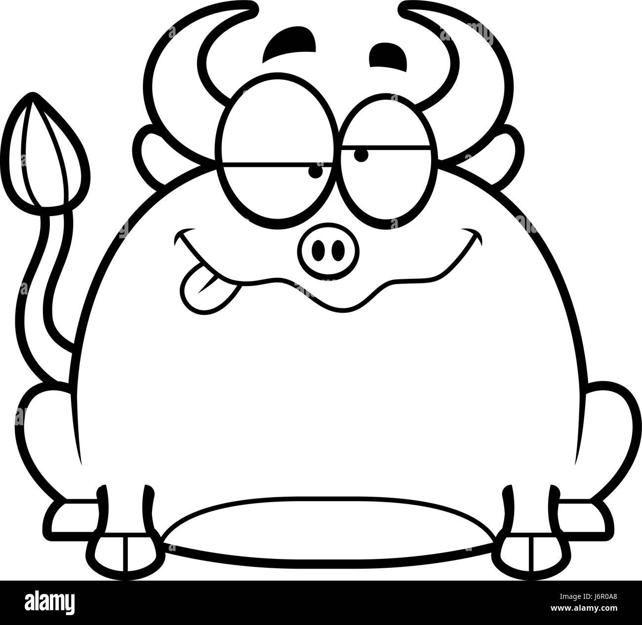 Drunk Cow Cartoon High Resolution Stock Photography and Images - Alamy