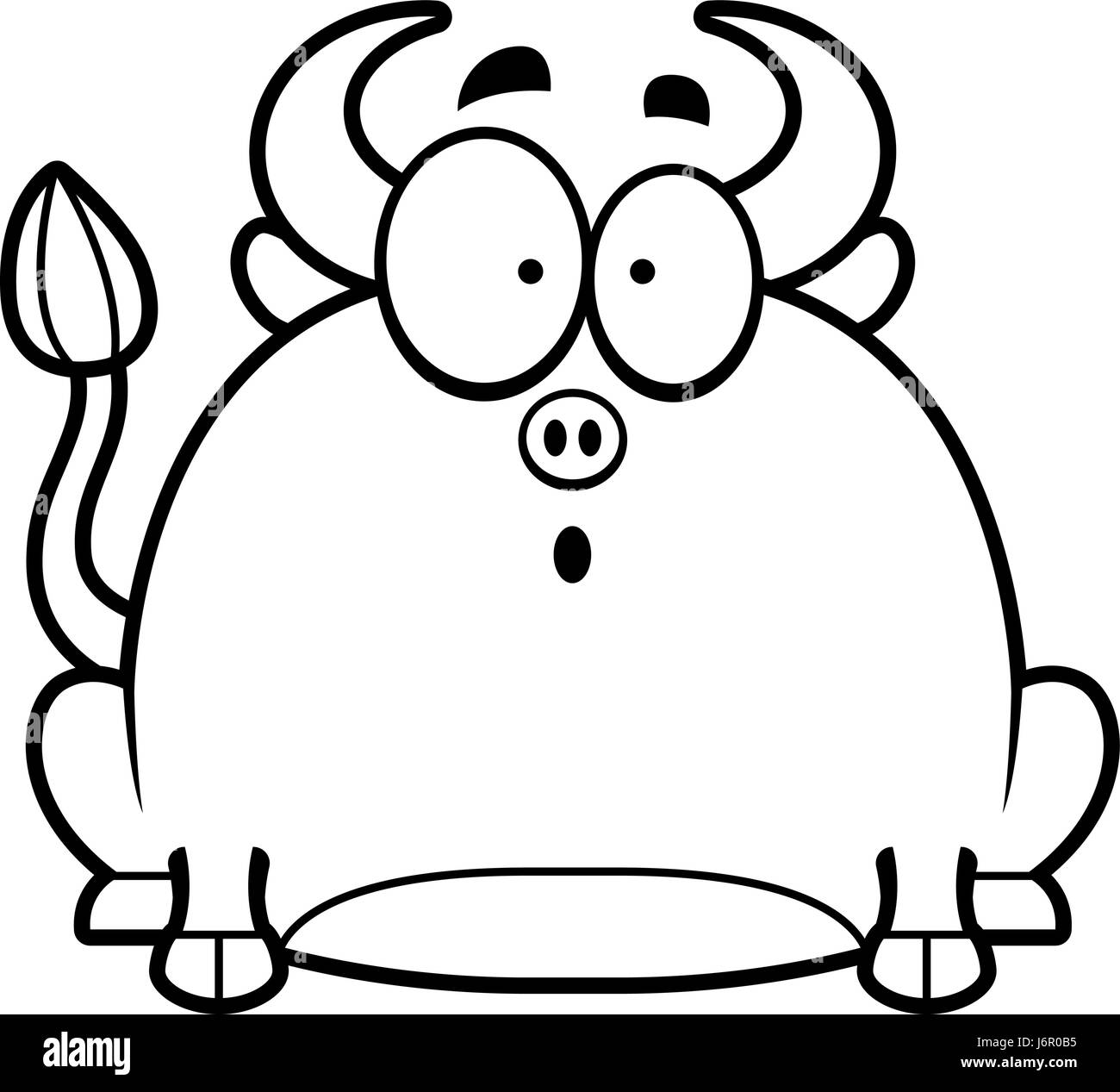 Surprised bull hi-res stock photography and images - Alamy