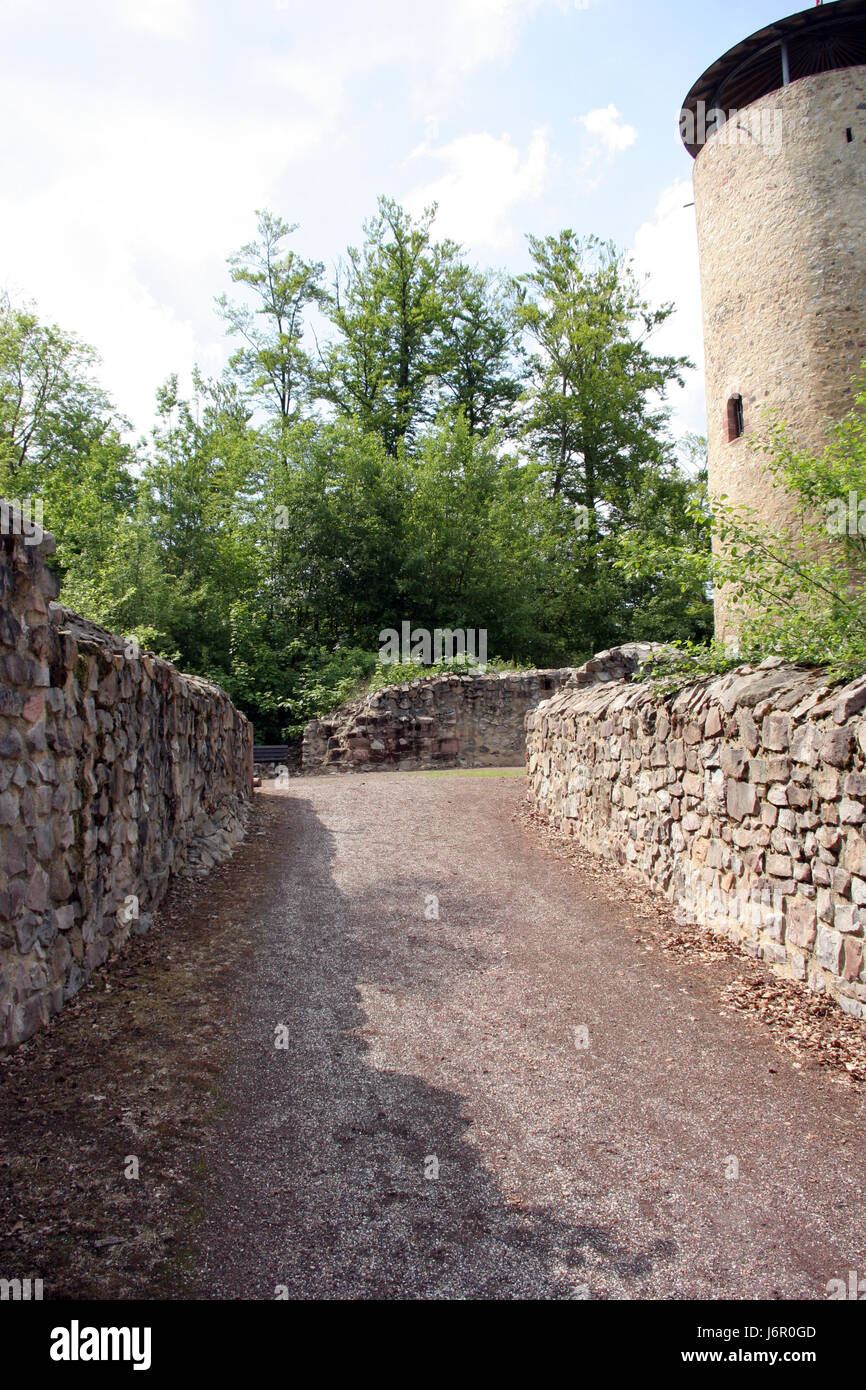 Lwenstein castle hi-res stock photography and images - Alamy