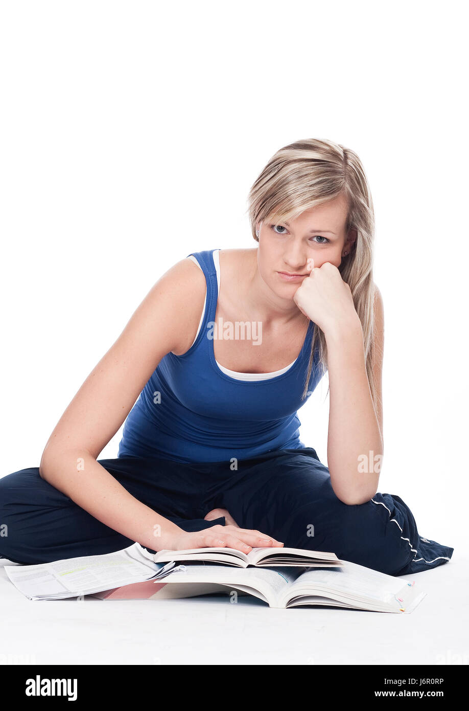 woman learn woman study successful succesful education at home female ...