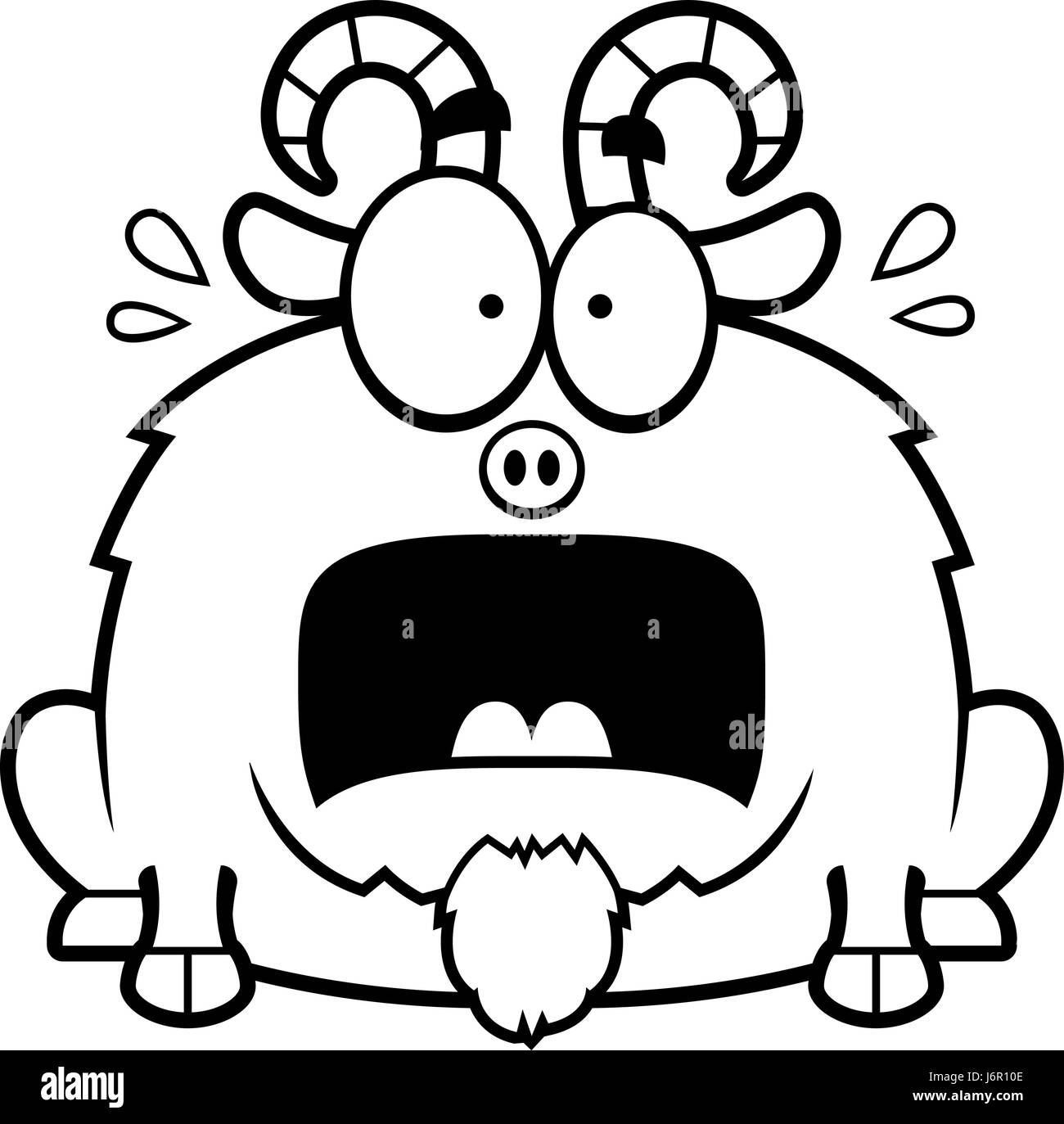 Screaming goat Black and White Stock Photos & Images - Alamy