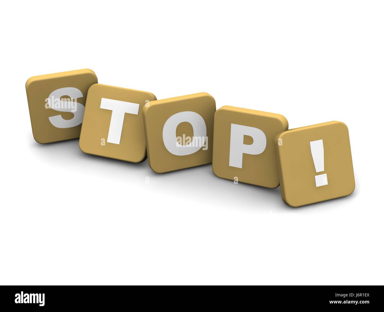 word mark stop stops text sign aborting block exclamation orange write ...