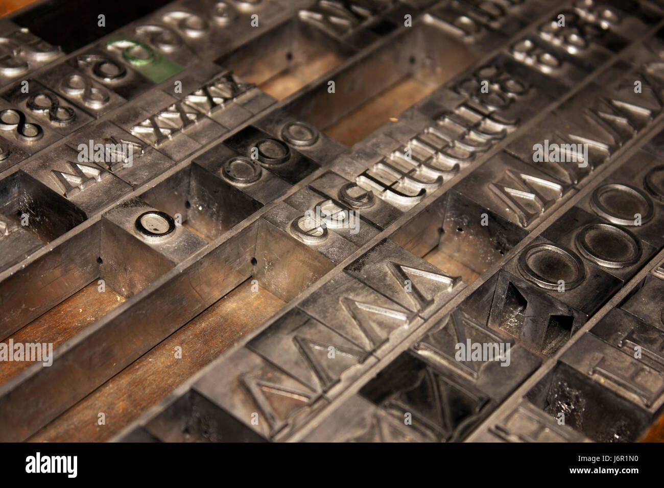 alphabet font lead letterpress metal old press print alphabet antique ...