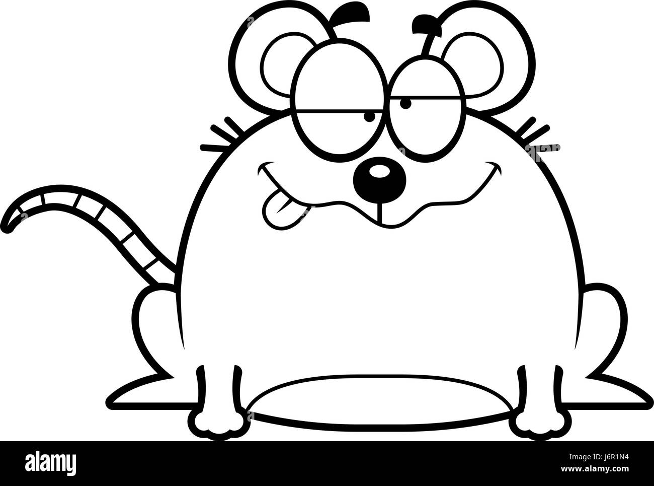 Sick mouse Stock Vector Images - Alamy