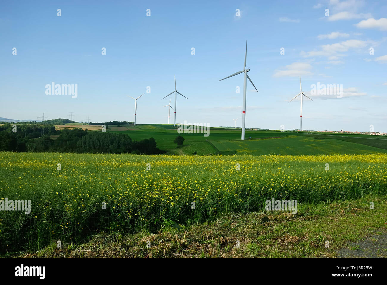 agriculture farming energy power electricity electric power fields wind ...