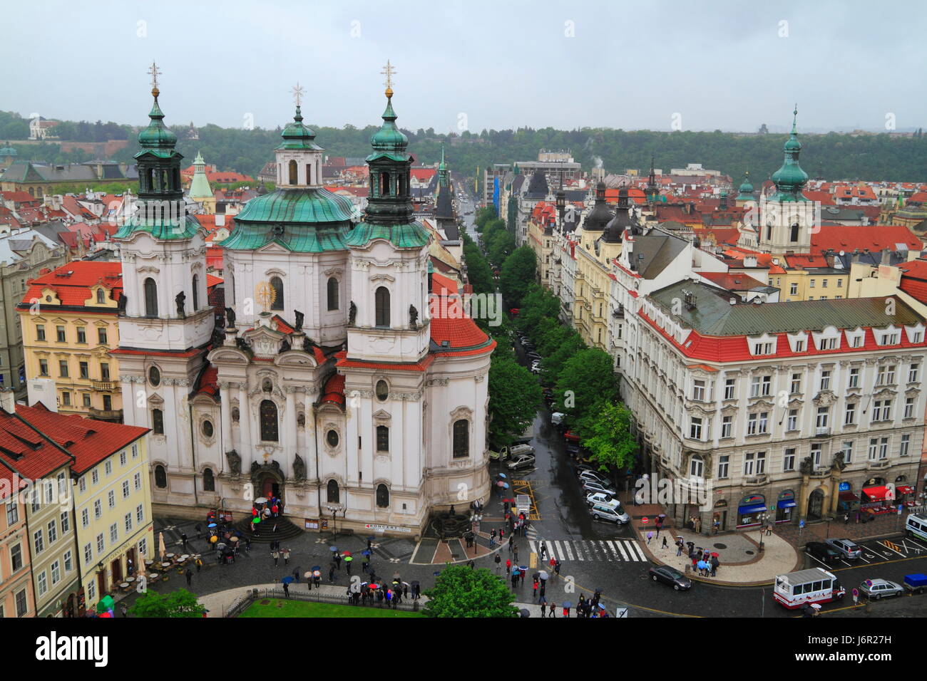 prague czechia tower historical religion belief church temple city town ...