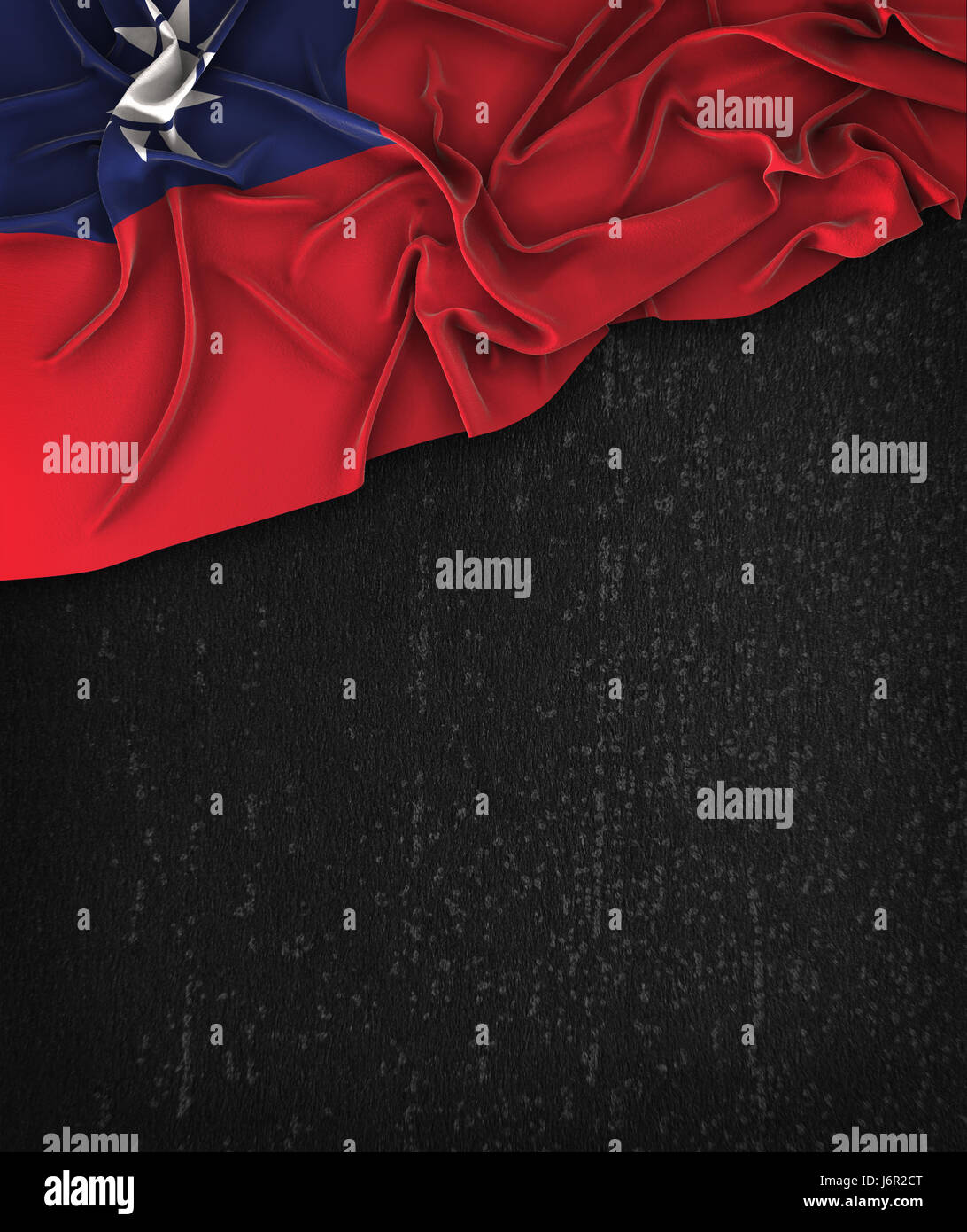 Old taiwan flag hi-res stock photography and images - Alamy