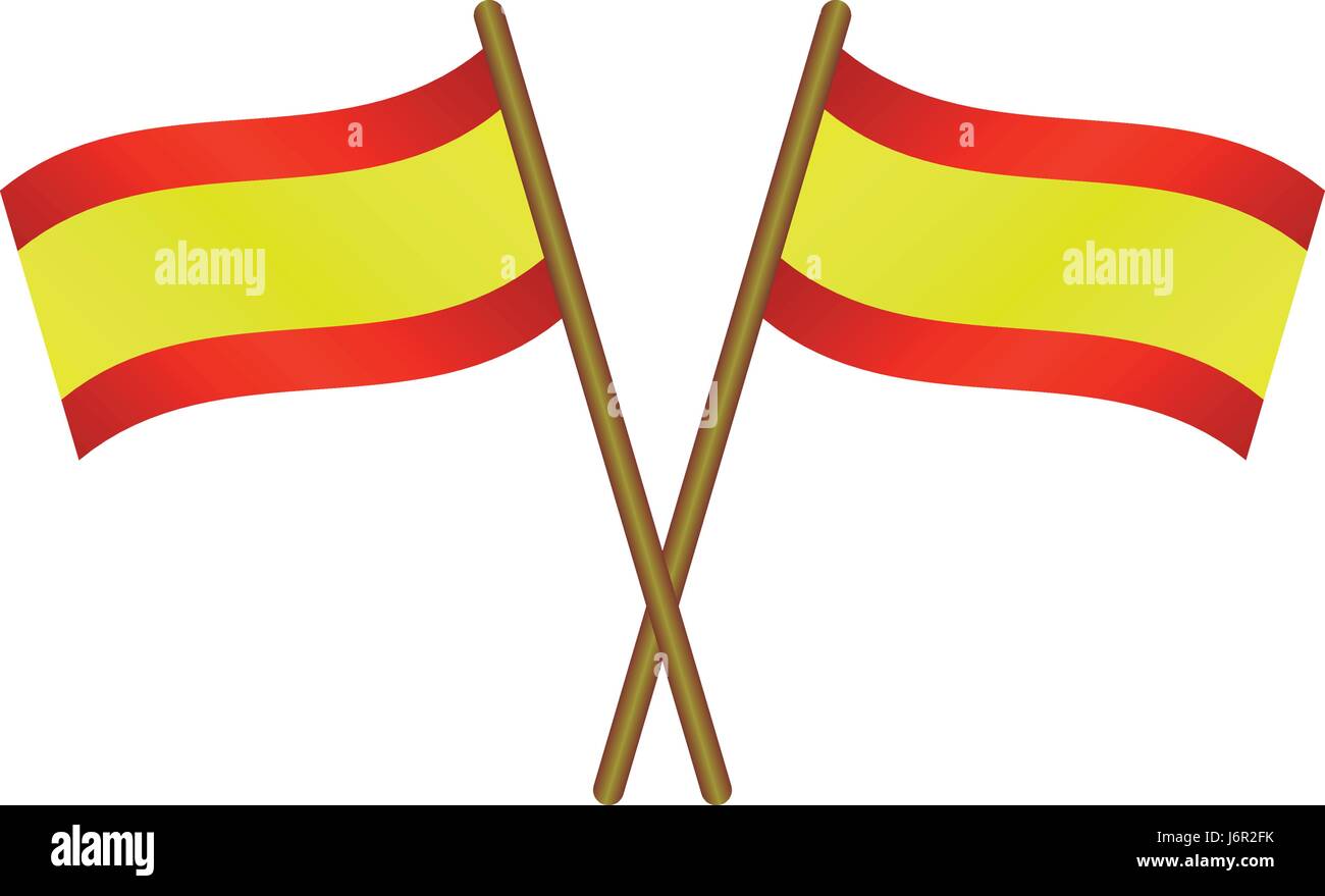 Flag of Spain Stock Vector Image & Art - Alamy