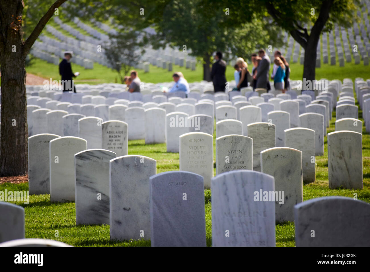 Memorial headstones hi-res stock photography and images - Alamy