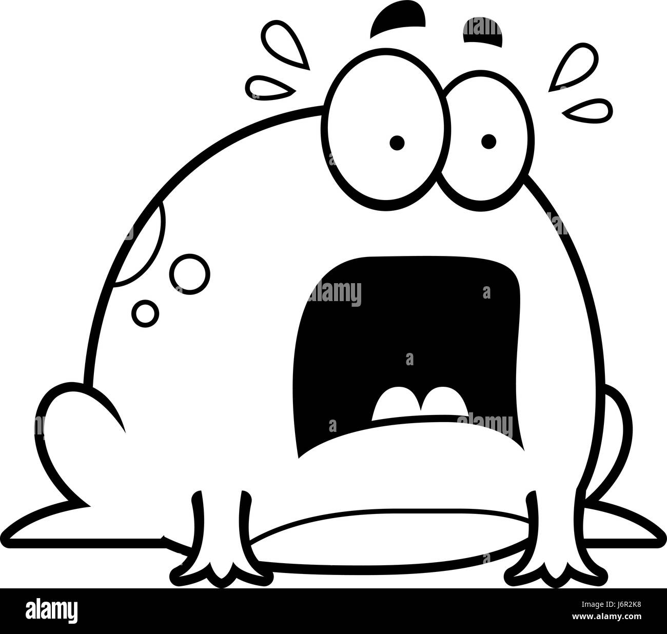 Screaming frog Stock Vector Images - Alamy