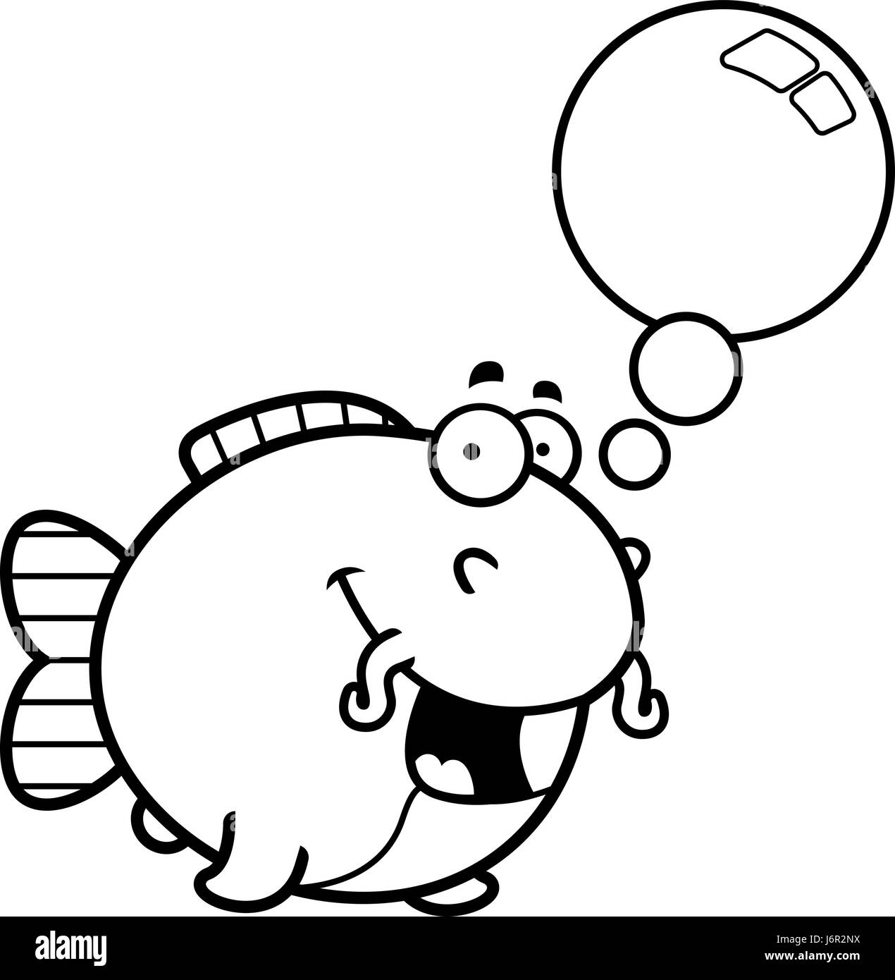 A cartoon illustration of a catfish talking Stock Vector Image & Art ...