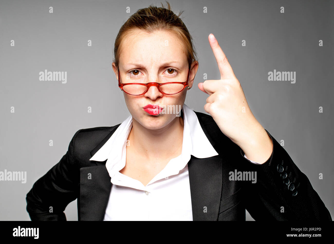evil teacher 3 Stock Photo - Alamy